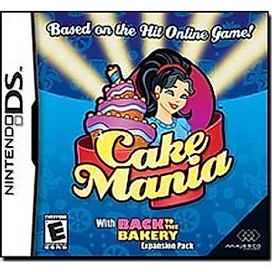 Cake Mania NDS
