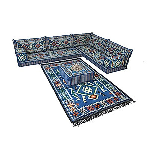 Arabic Majlis Sofa Set, Arabic Floor Sofa, Arabic Furniture, Arabic Couches, Arabic Jalsa, Floor Cushions, Pallet Sofas