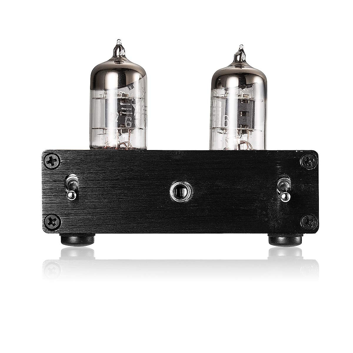 Little Bear T7 Vacuum Tube Phono Preamp, MM Turntable Preamplifier, Hi-Fi Home Audio for Record Player, Stereo Amplifier, Active Speaker