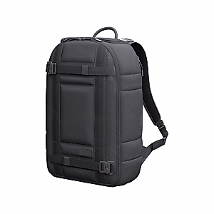 Db Journey Ramverk Backpack - Travel Backpack with Laptop Compartment for Work and Gym, Lightweight, Roller Bag Hook Up System, Certified B Corp, 21L - Gneiss