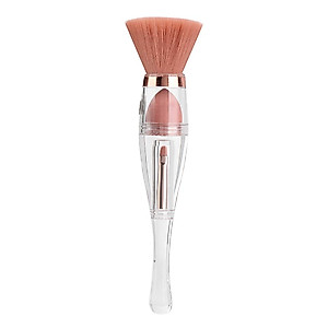 makeup brush makeup brush set makeup blending brus,Makeup Brush 3 in 1 Multi-functional Cosmetic Brush for Foundation Powder Concealer Eye Lip Beauty Tool for Beginners & Makeup Artist