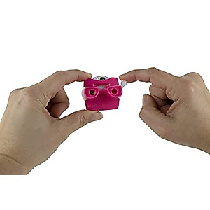 Worlds Smallest Barbie ViewMaster, Pink
