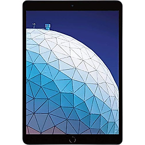 2019 Apple iPad Air 3rd Gen (10.5-inch, Wi-Fi + Cellular, 64GB) - Space Gray (Renewed)