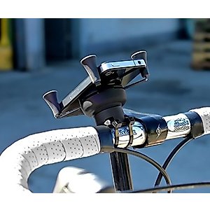 RAM X-Grip Phone Mount with RAM EZ-On/Off Bicycle Base