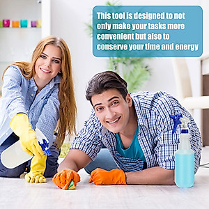 Eaasty 12 Pcs Plastic Spray Bottle 32 oz Bulk Heavy Duty Leakproof Spraying Bottles Empty Mist and Stream Mode Misting Spray Bottles with Adjustable Nozzle and Measurements for Cleaning Planting Pet