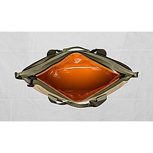 YETI Hopper Two 20 Portable Cooler, Field Tan / Blaze Orange