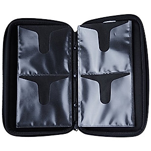 Case Logic CDE-72 72 Capacity Heavy Duty CD Wallet (Blue)