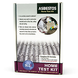 Asbestos Test Kit 1 PK (5 Bus. Days) Schneider Labs