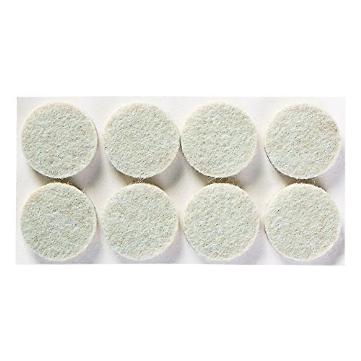 Scotch Felt Pads, Felt Furniture Pads for Protecting Hardwood Floors, Round, 32 Pads & Felt Pads, Felt Furniture Pads for Protecting Hardwood Floors, Square, Beige, 1 in. x 1 in, 16 Pads