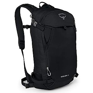 Osprey Soelden 22 Men's Backcountry Ski and Snowboard Backpack, Black, One Size