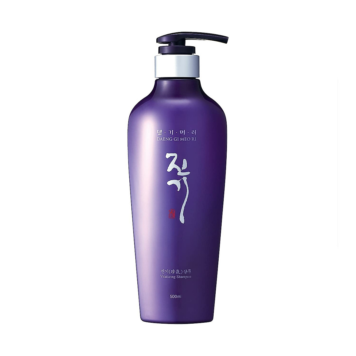 Daeng Gi Meo Ri- Jin Gi Vitalizing set[ Shampoo x2, Treatment x1], 100% Domestic Oriental Herb, Providing Moisture to Frizzy and Split Hair, Smooth and Shiny Hair