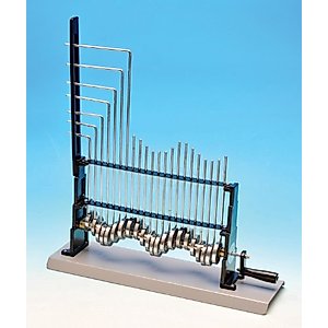 Wave Apparatus Demo, Metal - Longitudinal and Transverse Motion - Advanced - Eisco Labs