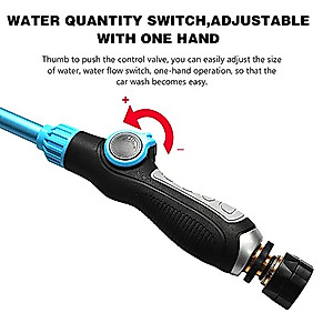 Watering Wand 1000Holes Sheboren with Water Watering Touch Garden Watering Wand for Hanging Baskets, Planting, Flowering, Watering Shrubs, in Garden and Lawn