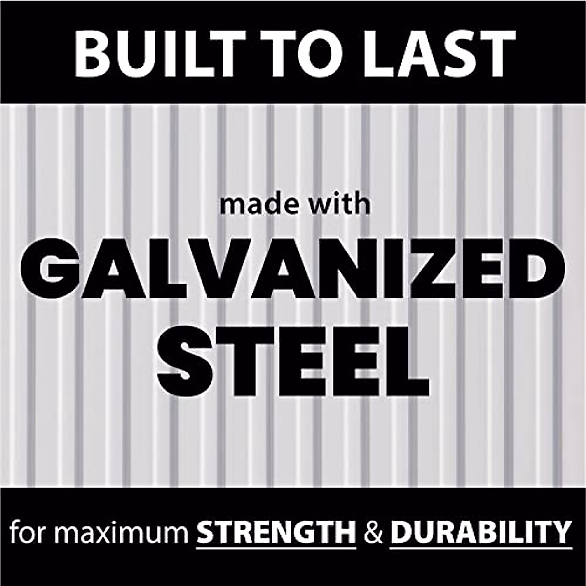 Hanover 2-in-1 Multi-Use Dark Gray Outdoor Metal and Steel Single Door Shed with Firewood Storage Compartment up to 42 Cu.Ft. Rust, Corrosion and UV Resistant, Raised Base and Sloped Roof Design