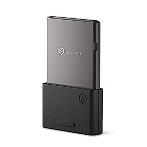 Seagate Storage Expansion Card for Xbox Series X|S, 1TB, SSD, NVMe Expansion SSD (STJR1000400)