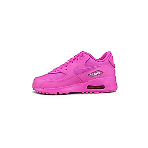 Nike Air Max 90 LTR Laser Fuchsia/Laser Fuchsia (PS) (3Y US Little Kid)