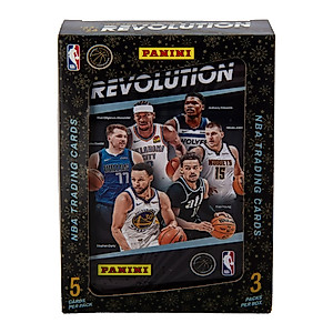 2023-24 Panini Revolution Basketball Trading Cards Tin