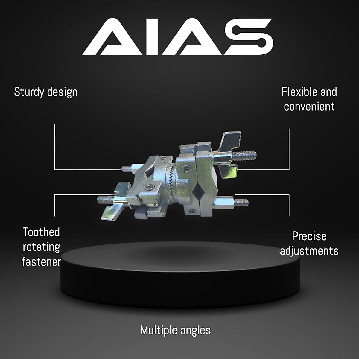 Rotating Multi Angle Clamp for Drums