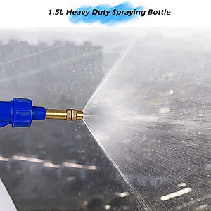 Cosywell Hand Pressure Pump Sprayer Water Spray Bottle for Plants 0.4 Gallon Car Wash Sprayer Adjustable Nozzle for Lawn Garden Home Cleaning Solutions Car Detailing Washing 51oz /1.5L