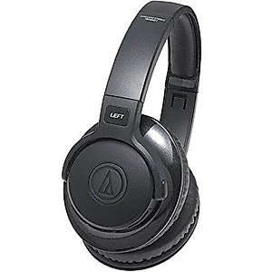 Audio-Technica ATH-S700BT SonicFuel Bluetooth Wireless Over-Ear Headphones