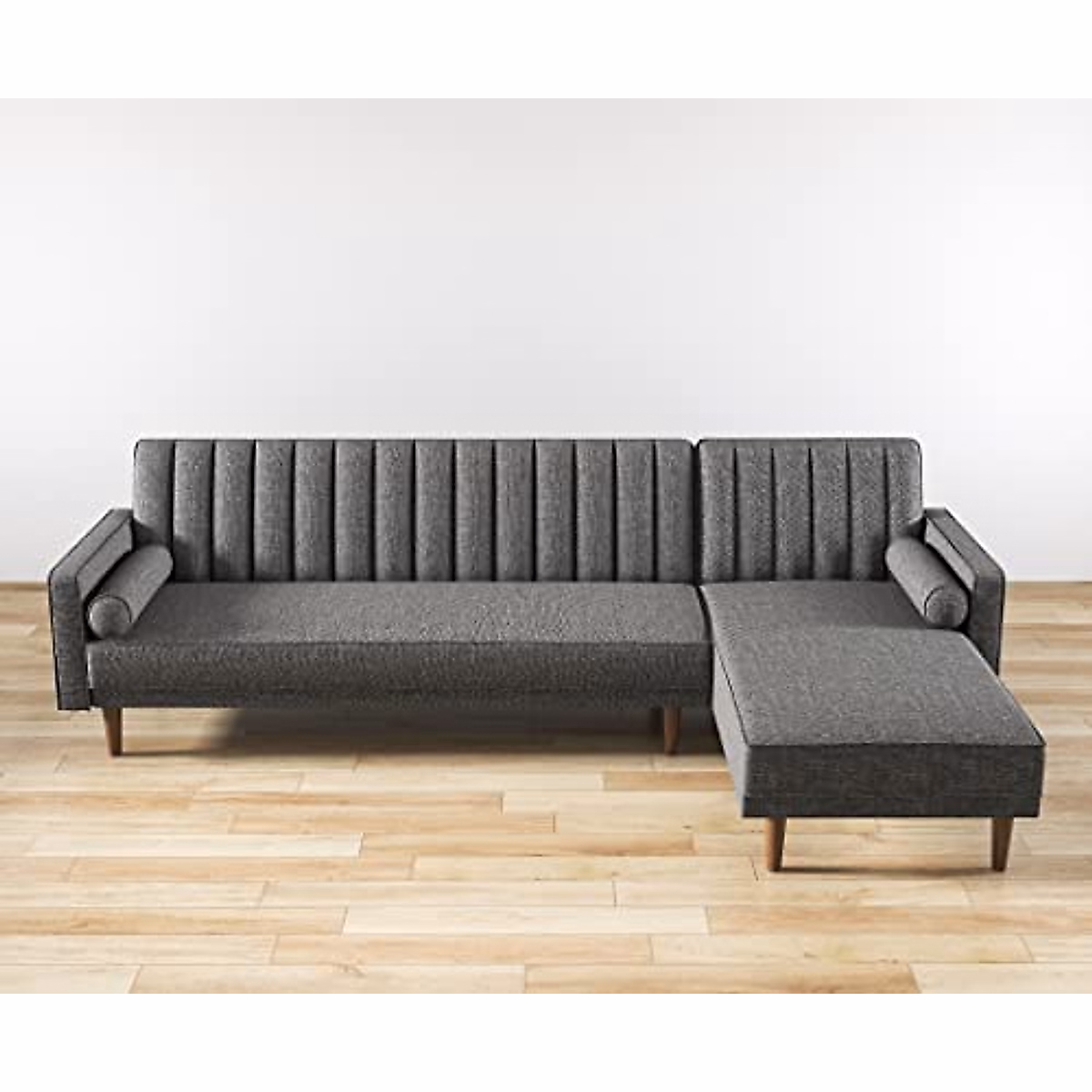 Gold Sparrow Sonoma Sectional, Charcoal