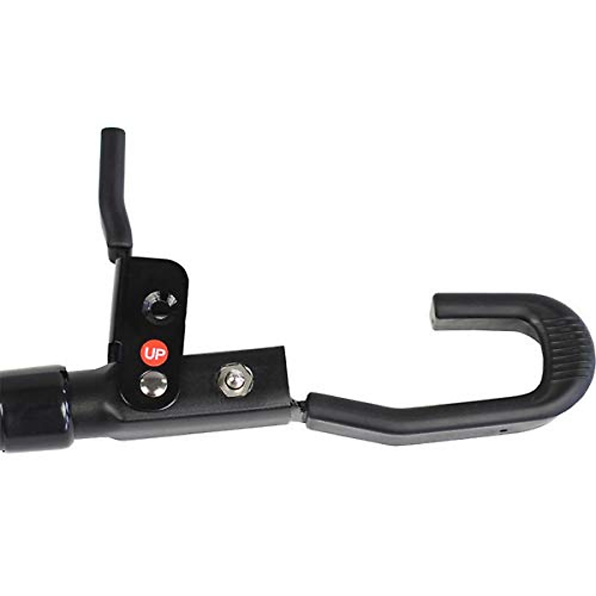 Venzo Bike Top Tube Cross-bar Frame Adjustable Adapter for Bike Car Rack or Home Storage Stand - Great for Y-Frame Kids Ladies Dual Suspension Cruiser MTB Road Bicycles - Capacity 18kg/39.7Lbs (1)