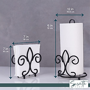 Copper Elegant Paper Towel Holder