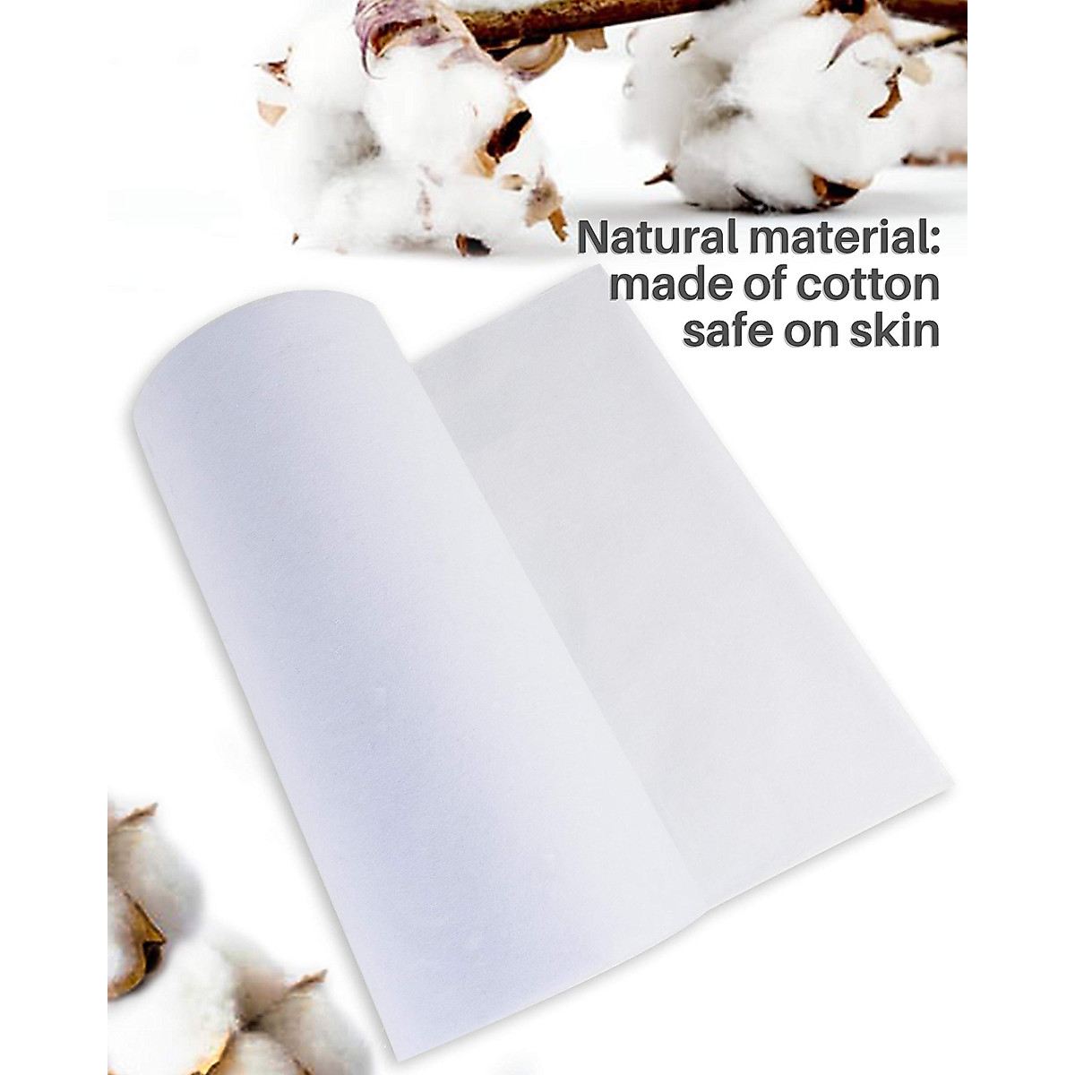 Embroidery Stabilizers, 12 in X 50 Yard Tear Away Stabilizers for Embroidery Machine, 1.8 OZ Embroidery Fabric by DF DUALFERV