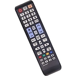 Replacement for Samsung Remote Control for Smart TV,Compatible Samsung TV Remote Control LCD LED Smart TV Remote,No Setup Required-Fit for Backlit Samsung Universal Remote Control