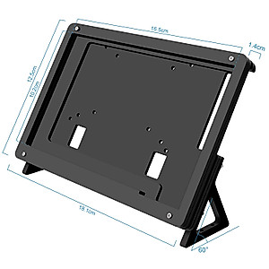 kuman 7 inch Raspberry Pi Touch Screen Case Holder