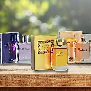 RASASI Hawas Women, Daarej Women EDP 100ML (3.4 oZ) & Shuhrah Women EDP 90ML xtra value premium