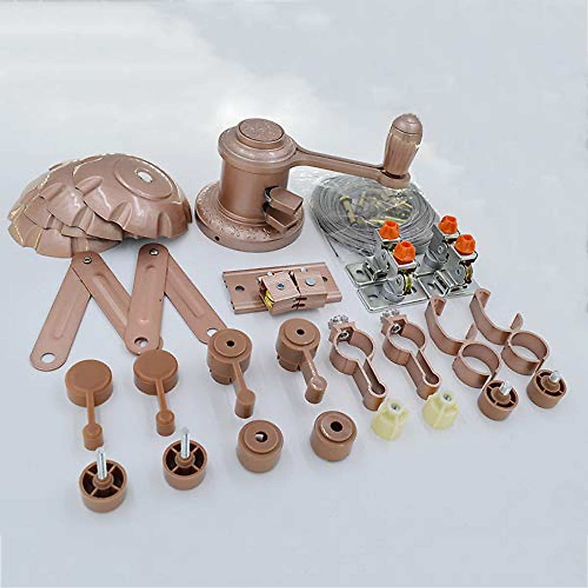 Drying Rack Clothes Airer Ceiling Pulley Maid Traditional Mounted Clothing Dryer Laundry 150cm