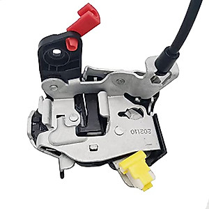 VEELECP Door Lock Actuator Compatible for 2005-2014 E150 E250, 2001-2019 E350 Super Duty Van Front Left Driver Side Door Latch Replace 6C2Z-1521813-A