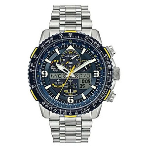 Citizen Mens Analog JY8078-52L, Silver, Bracelet