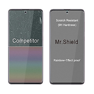 Mr.Shield [3-Pack] Designed For Samsung Galaxy A71 5G / Galaxy A71 5G UW [Tempered Glass] [Japan Glass with 9H Hardness] Screen Protector