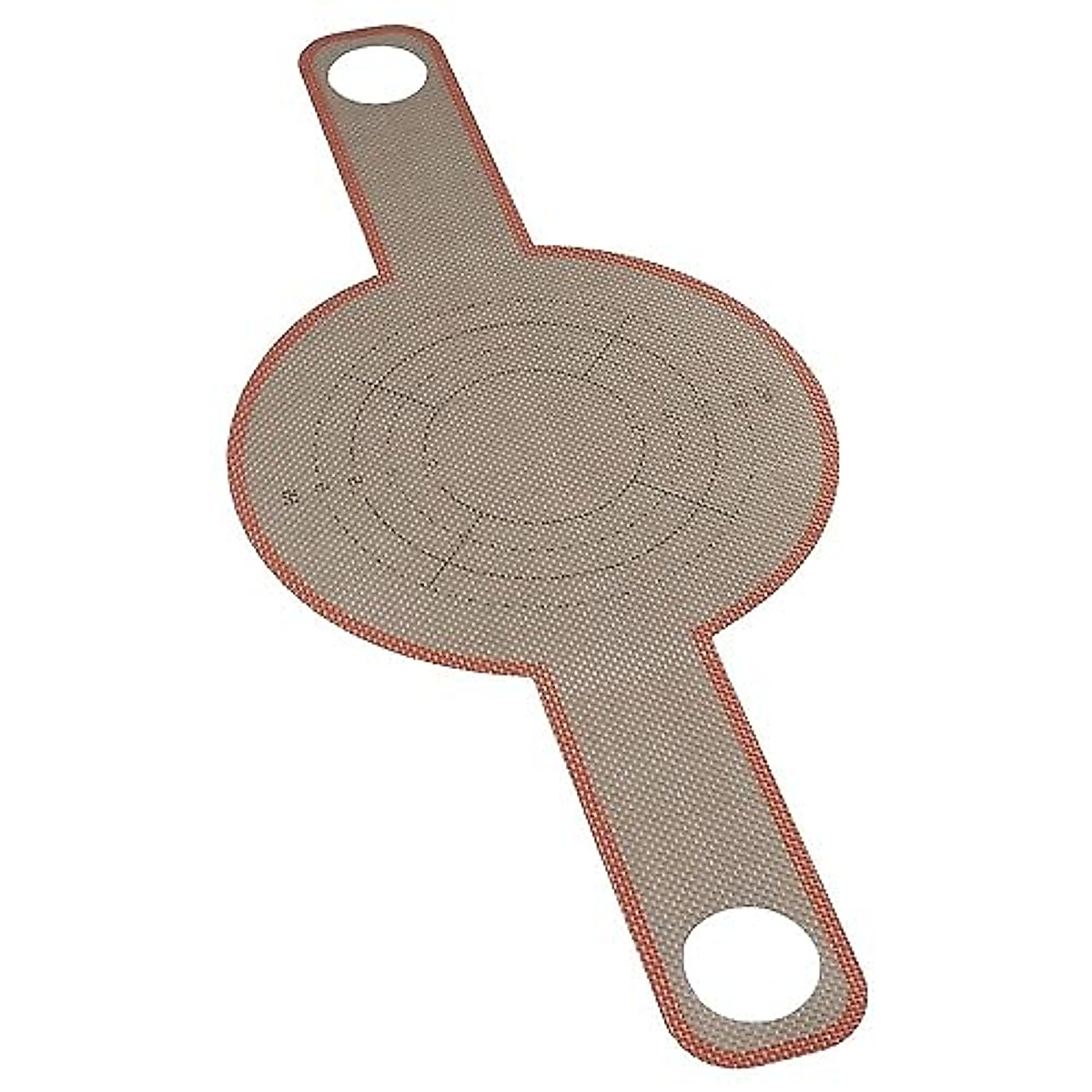 hobbyme 2 Pcs Silicone Bread Sling Dutch Oven,Non-Stick & Easy Clean Reusable Silicone Bread Baking Mat,With Extra Long Handles Bread Baking Sheet Liner,Bread Baking Mat for Transferable Dough