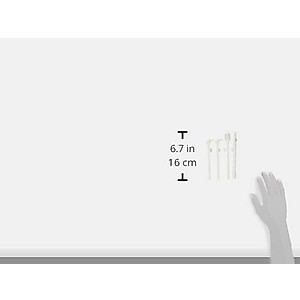 Geberit 241.874.00.1 Handle Rod Set for UP320 White