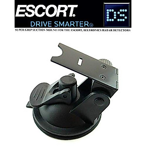 Radargun 6PS-1 Super Grip Suction Cup Mount for Beltronics Escort Passport Radar Detectors