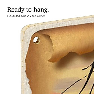 Lantern Press 6x9 Inch Wood Sign, Ready to Hang Wall Decor, Key West, Florida, Pirate Plunder