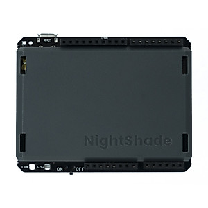 energyShield 2 Basic - Rechargeable Battery Shield - Compatible with Arduino Uno R3