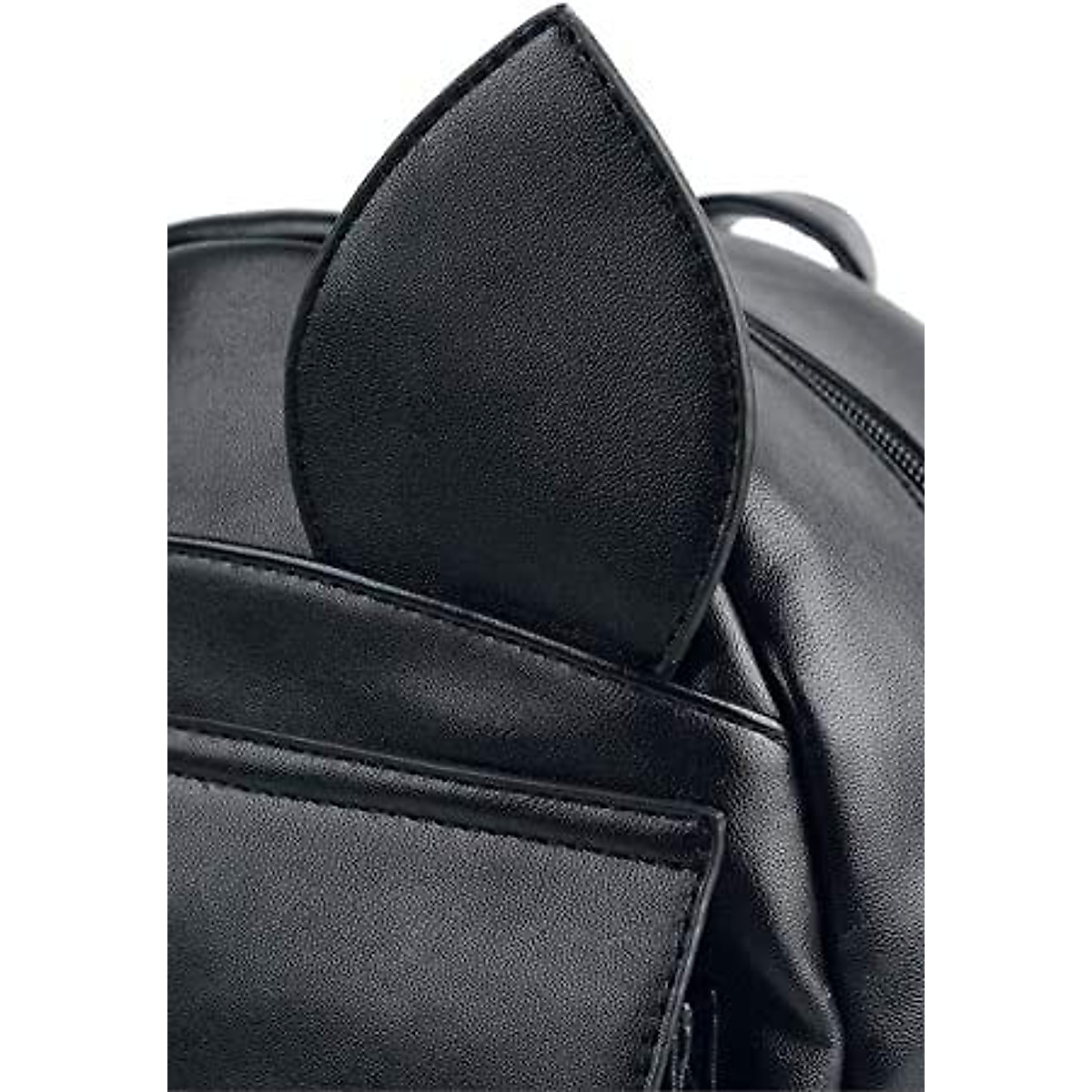 Waverley Alternative Bat Wing Backpack - Black Gothic Fashion Bag with Removable Wings