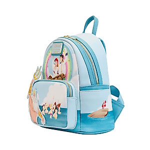 Loungefly The Little Mermaid Triton's Gift Mini Backpack