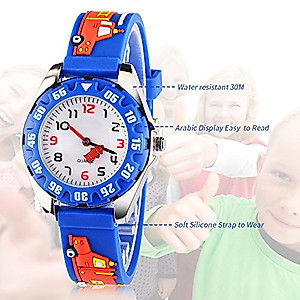 Gifts for 3-12 Year Old Boy Girls, Watch Toys for 4-10 Year Old Boys Girl Age 5-12 Birthday Present for Kids