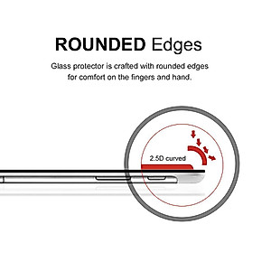 Supershieldz (2 Pack) Designed for Samsung Galaxy Tab Active2 (8 inch) Tempered Glass Screen Protector, Anti Scratch, Bubble Free