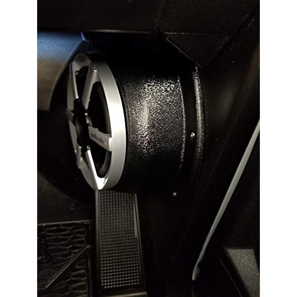 WFL Polaris General 1000 EPS Under Dash 6.5" Speaker enclosures Boxes pods Made in The USA!