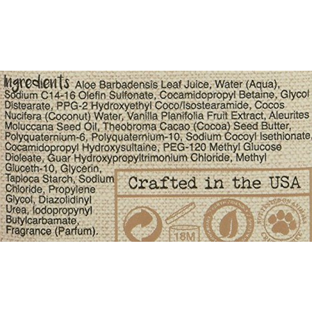 Maui Moisture Smooth & Repair Anti-Frizz Curl Shampoo, vanilla bean 13 Fl Oz