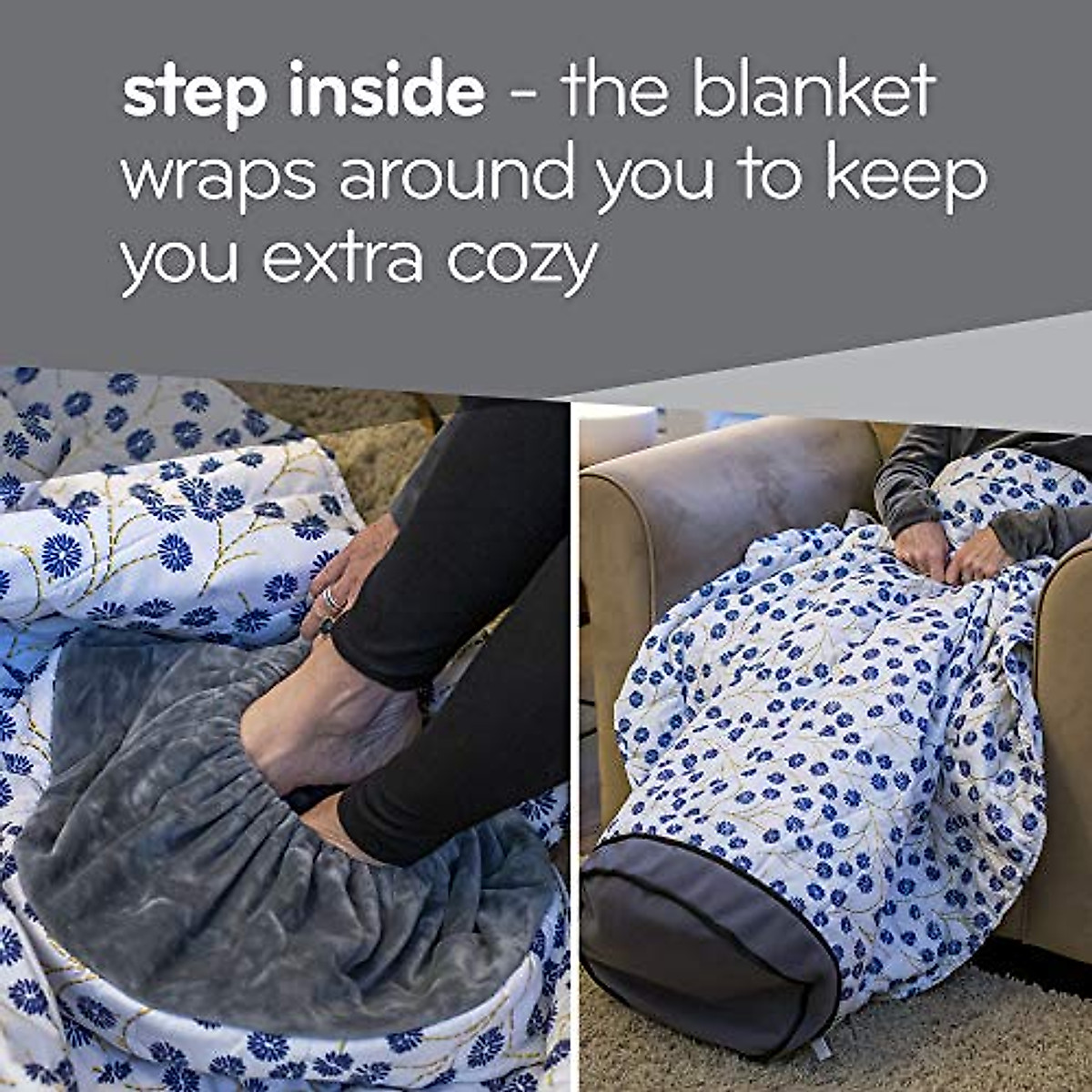 Portable Travel Pillow Blanket - Throw Pillow Converts to Blanket - 2 in 1 Combo, Soft, Fleece and Space Saving, for Home, Car Travel, Air Travel, Picnics, Hotel, Camping and Backpacking