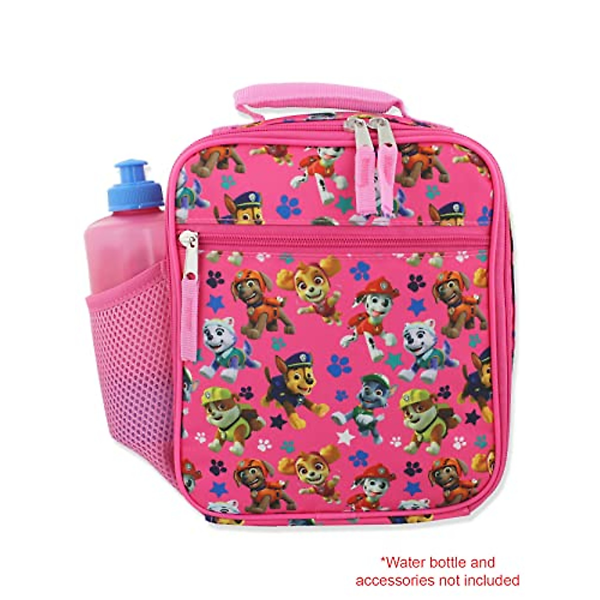 Nickelodeon Paw Patrol Girl's Soft Insulated School Lunch Box (One Size, Pink)