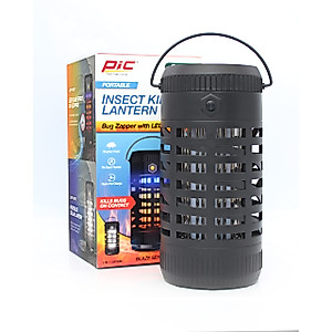 PIC Portable Insect Killer Lantern​ - 2 Pack