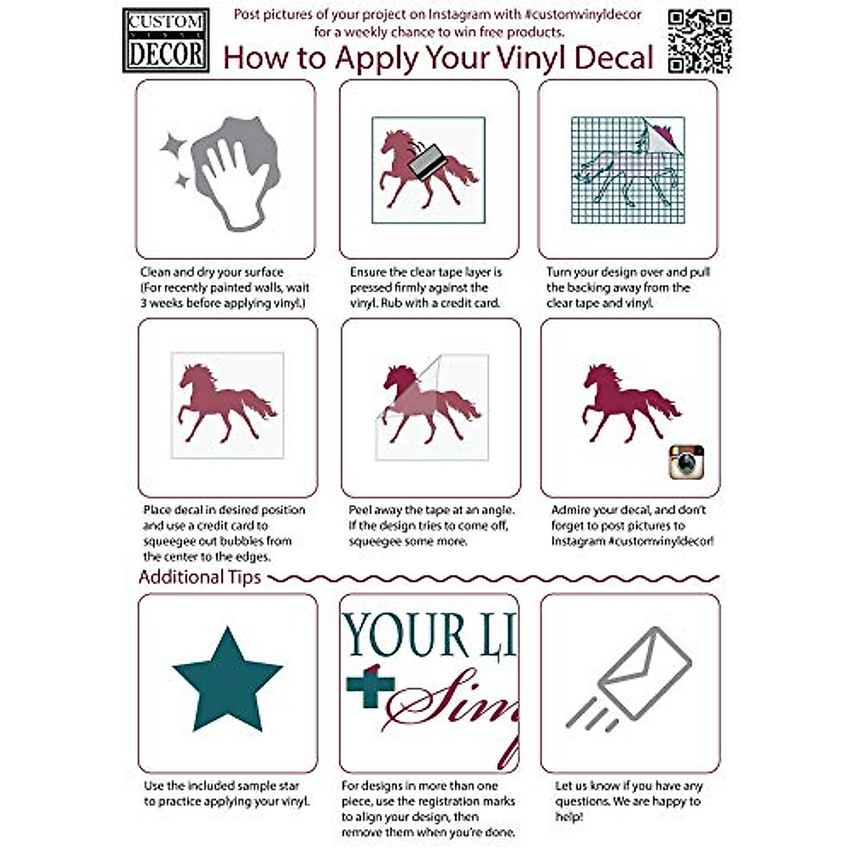 'Let's Stay Home' Decal - Vinyl Wall Lettering for Living Room, Bedroom, Dining Room, Theater - Available in a Variety of Sizes and Colors